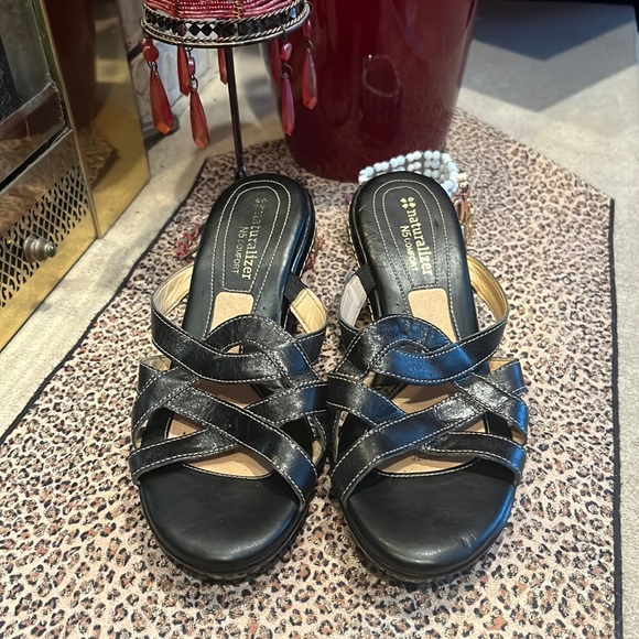 Naturalizer | Shoes | Naturalizer Sandal Slides Black Color Size 65 ...